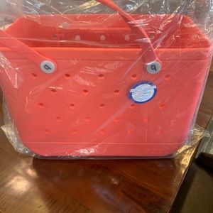 BOGG BAG | Bags | Large Coral Bogg Bag Nwt | Poshmark